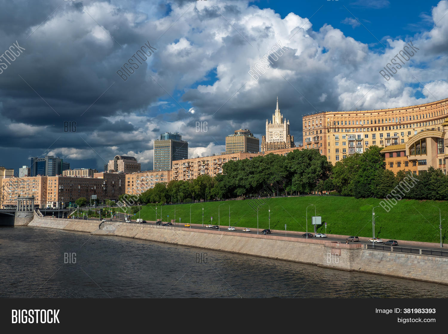 Beautiful Moscow Image & Photo (Free Trial) | Bigstock