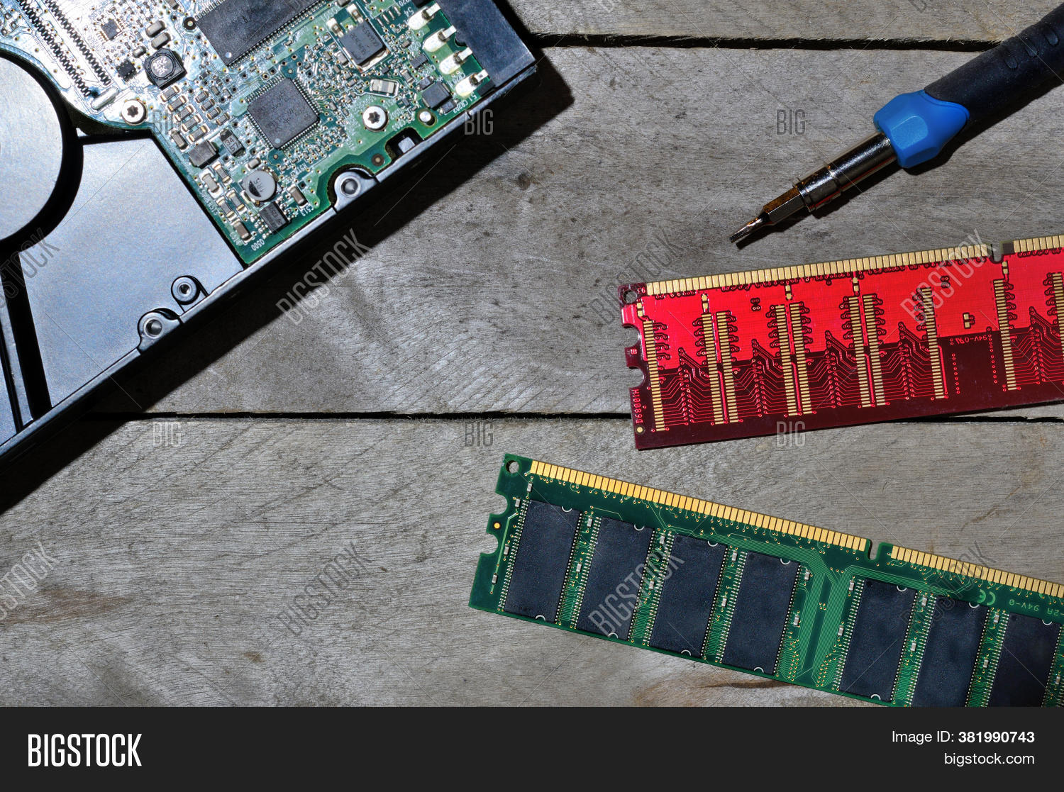 Disassembling Hard Image & Photo (Free Trial) | Bigstock