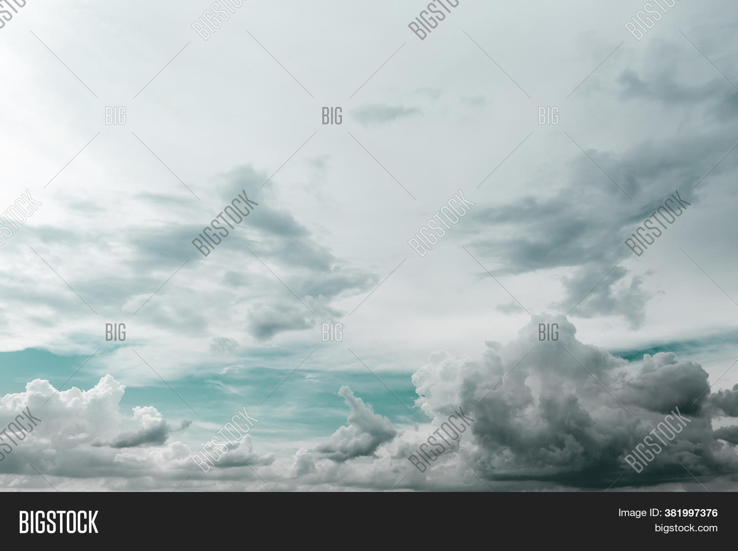 Cloudy Sky Heavy Gray Image & Photo (Free Trial) | Bigstock