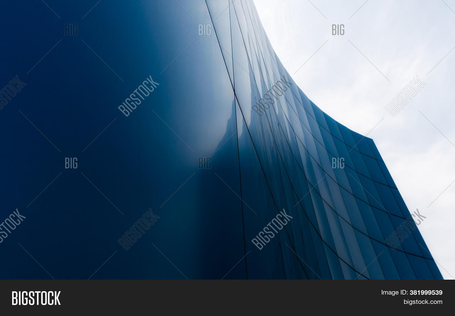 Blue Wall Business Image & Photo (Free Trial) | Bigstock