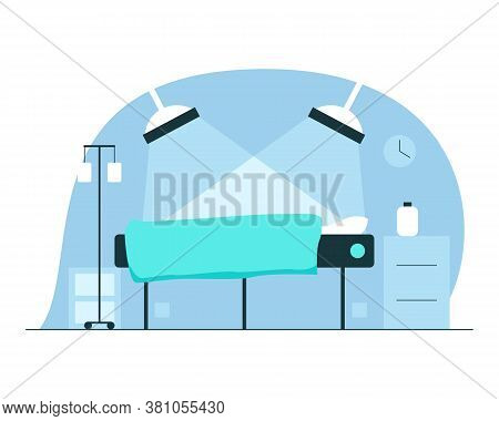 Surgery Room Interior Vector & Photo (Free Trial) | Bigstock