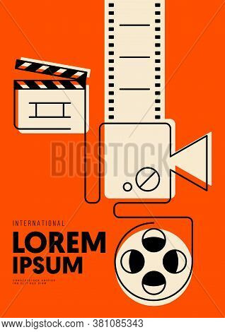 Movie Camera Images, Illustrations & Vectors (Free) - Bigstock