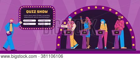 Players Guessing Quiz Vector & Photo (Free Trial) | Bigstock