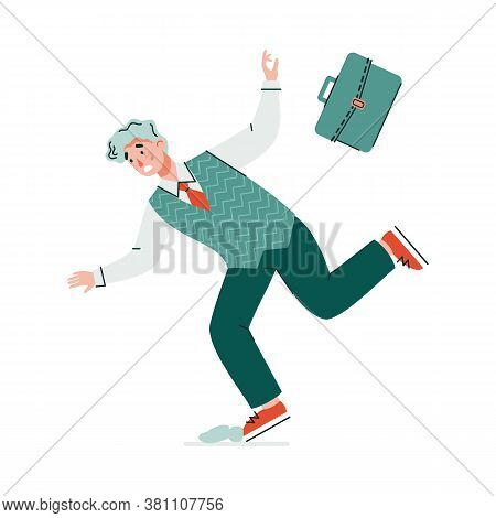 Fall Down Vector