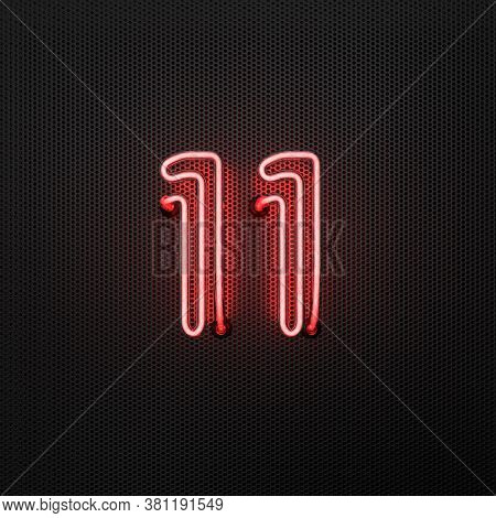 Glowing Red Neon Image & Photo (Free Trial) | Bigstock