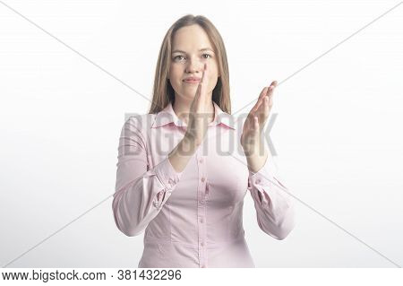 Happy Woman Clapping Image & Photo (Free Trial) | Bigstock