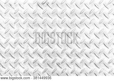 Silver Diamond Plate Image & Photo (Free Trial) | Bigstock