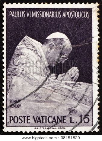 Postage Stamp Vatican Image & Photo (Free Trial) | Bigstock