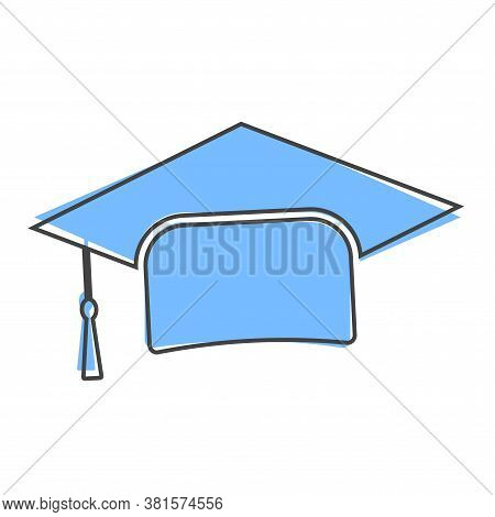 Graduation Cap Vector Vector & Photo (Free Trial) | Bigstock