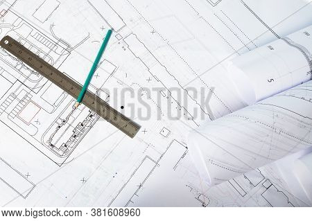 Paper Architectural Image & Photo (Free Trial) | Bigstock