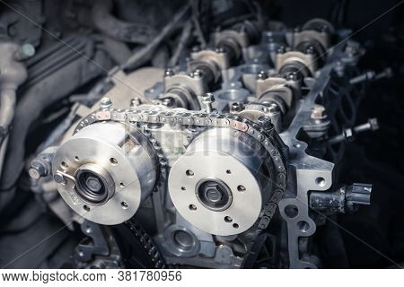 New Car Timing Chain Image & Photo (Free Trial) | Bigstock