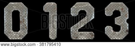 Set Numbers 0, 1, 2, 3 Image & Photo (Free Trial) | Bigstock