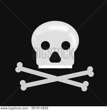 Vector Skull Cartoon Vector & Photo (Free Trial) | Bigstock