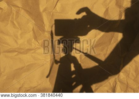Shadow Photo Camera On Image & Photo (Free Trial) | Bigstock