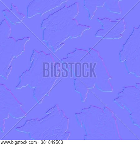Normal Map Abstract Image & Photo (Free Trial) | Bigstock