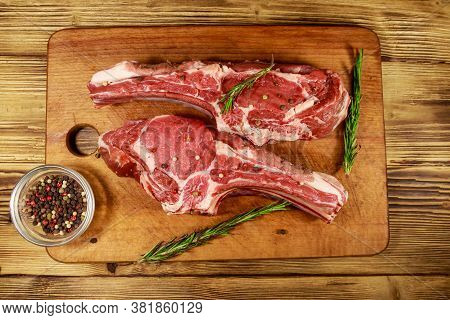 Raw Fresh Beef Rib Eye Image & Photo (Free Trial) | Bigstock