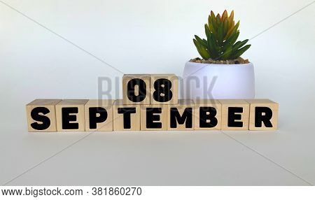 8 September .september Image & Photo (Free Trial) | Bigstock