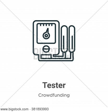 Tester Icon Isolated Vector & Photo (Free Trial) | Bigstock