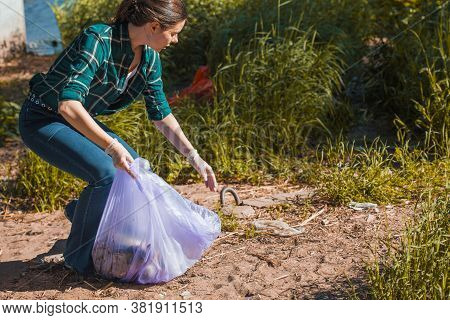 Cleaning Garbage, Image & Photo (Free Trial) | Bigstock