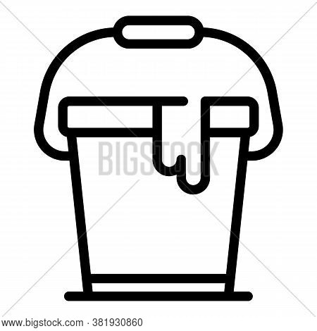 Water Bucket Icon. Vector & Photo (Free Trial) | Bigstock