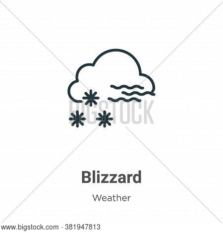 Blizzard Icon Vector & Photo (Free Trial) | Bigstock