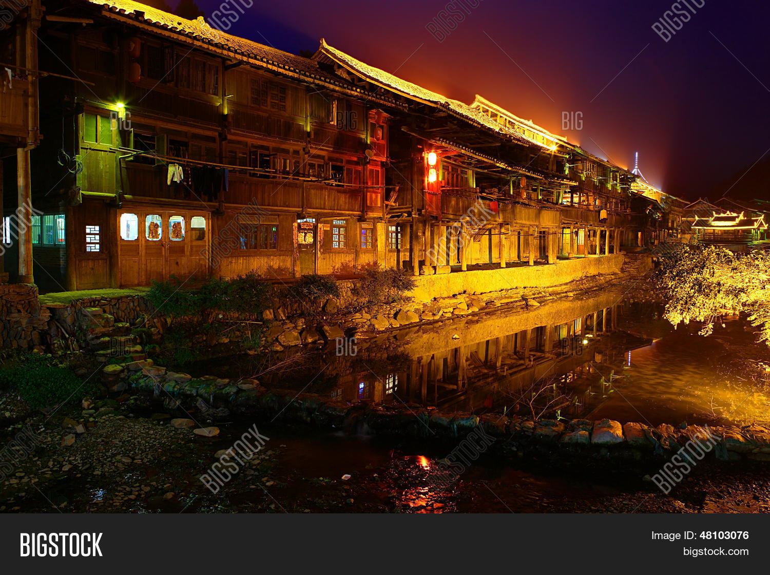 Night Illumination Image & Photo (Free Trial) | Bigstock