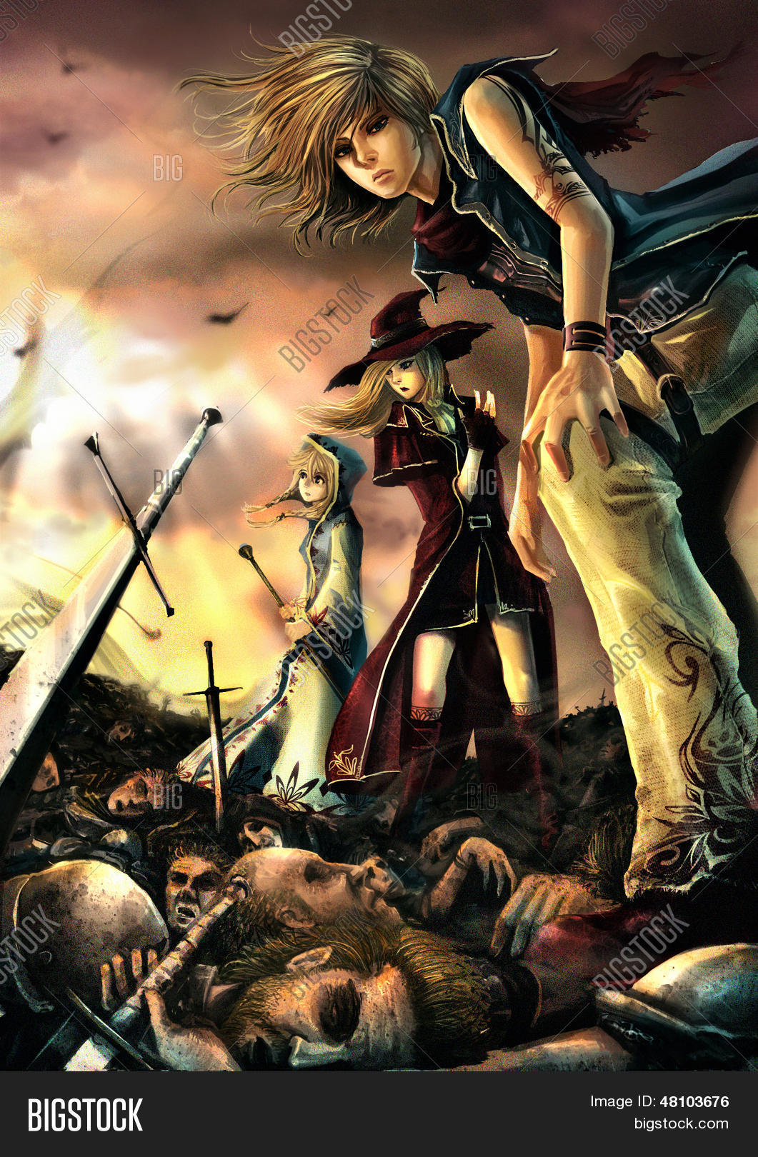 Three Great Wizards Image & Photo (Free Trial) | Bigstock