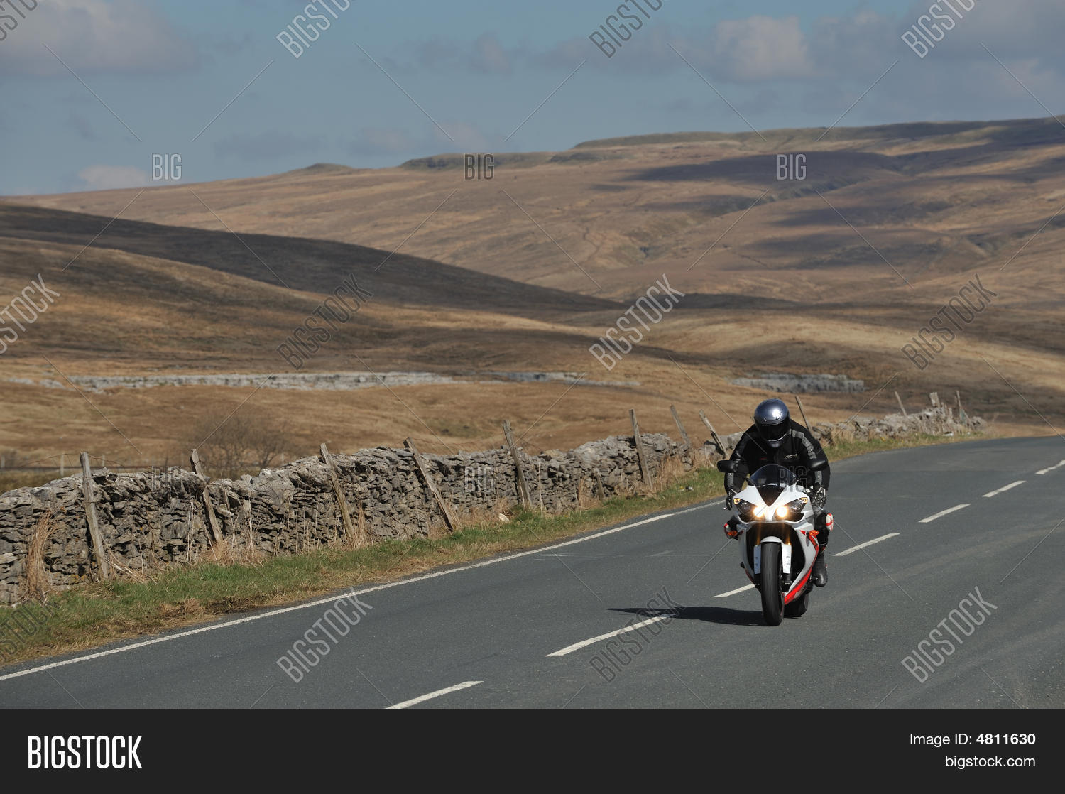 Open Road Motorcycle Image & Photo (Free Trial) | Bigstock