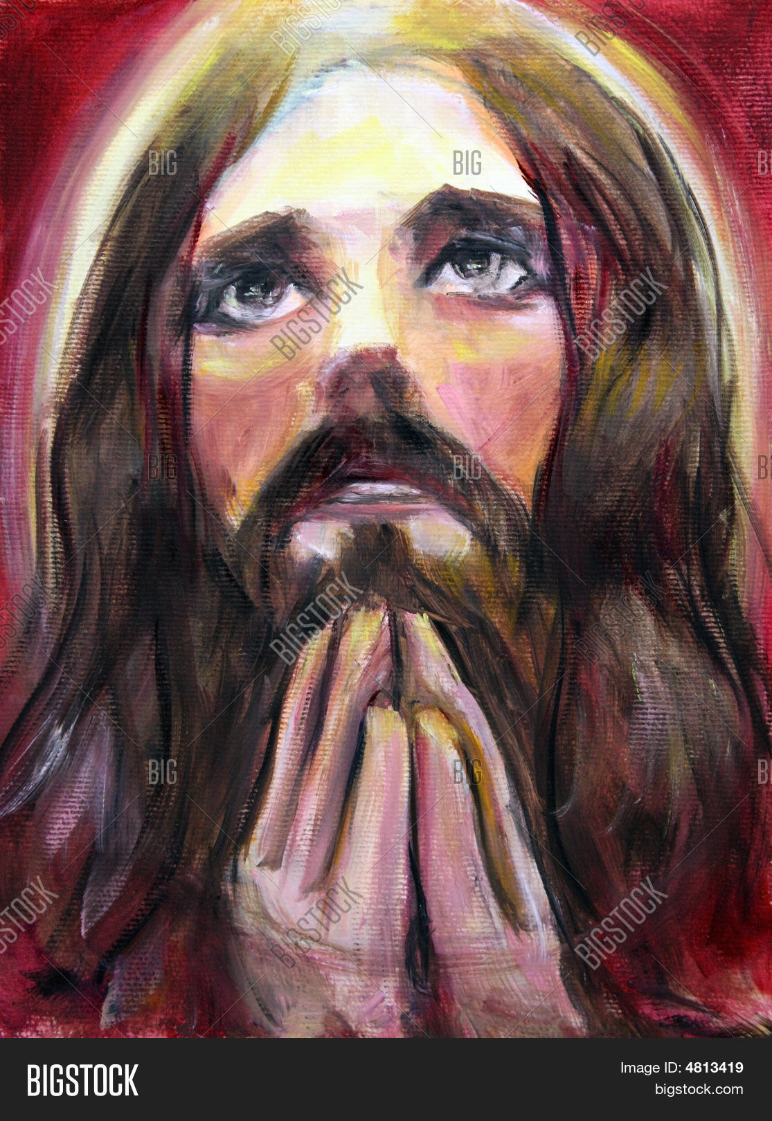 Portrait Jesus Image & Photo (Free Trial) | Bigstock