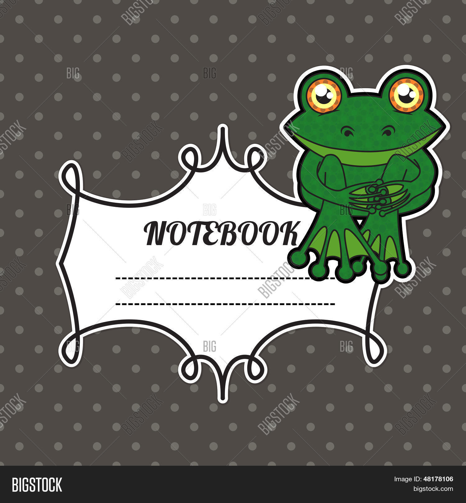Cover Notebook Vector & Photo (Free Trial) | Bigstock