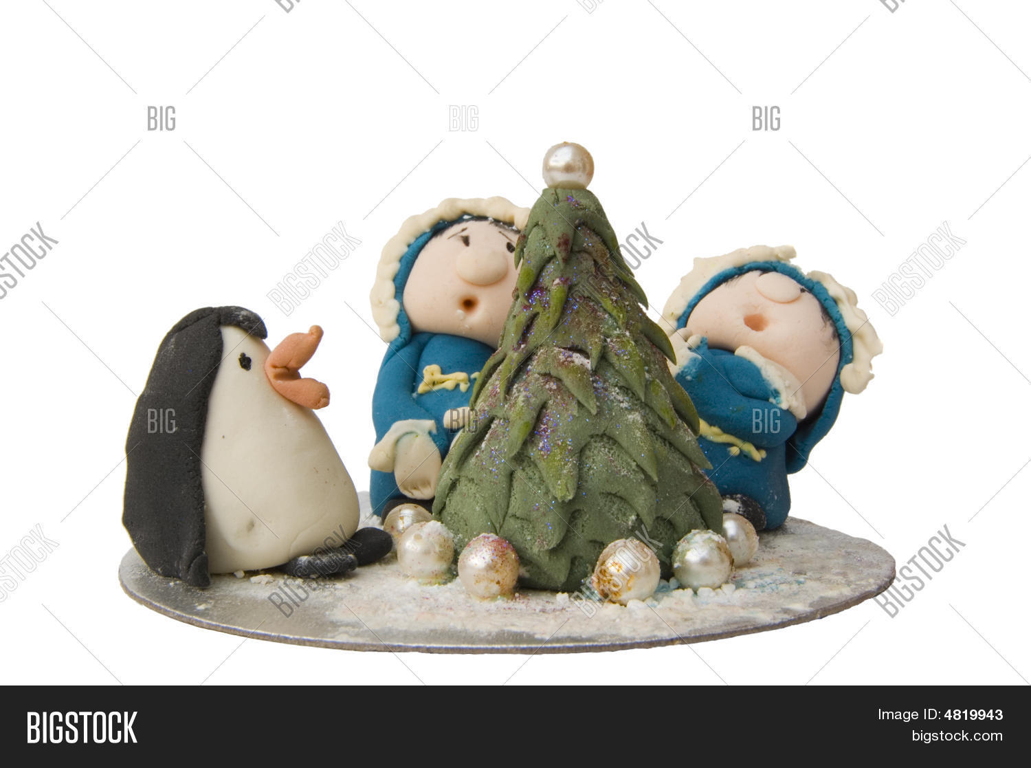 Eskimo Christmas Scene Image & Photo (Free Trial) | Bigstock