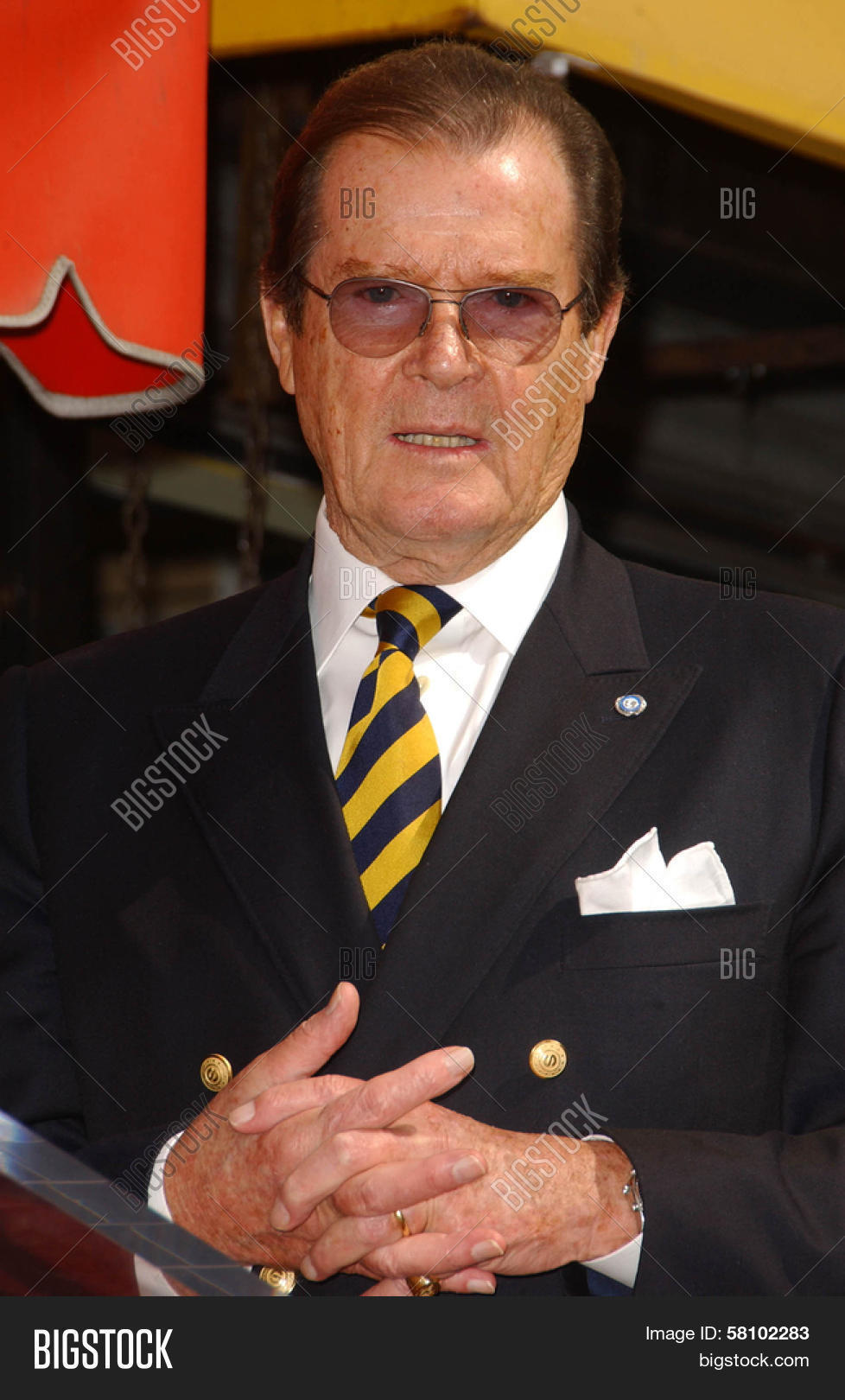 Roger Moore Ceremony Image & Photo (Free Trial) | Bigstock