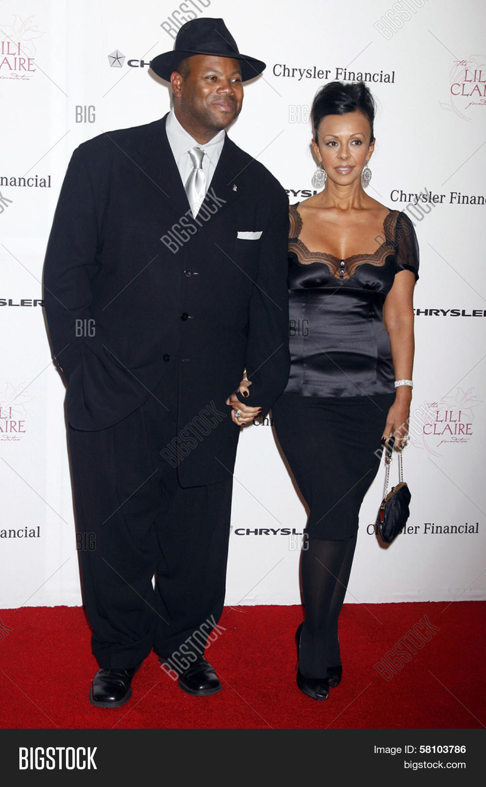 Jimmy Jam Wife Lisa Image & Photo (Free Trial) | Bigstock