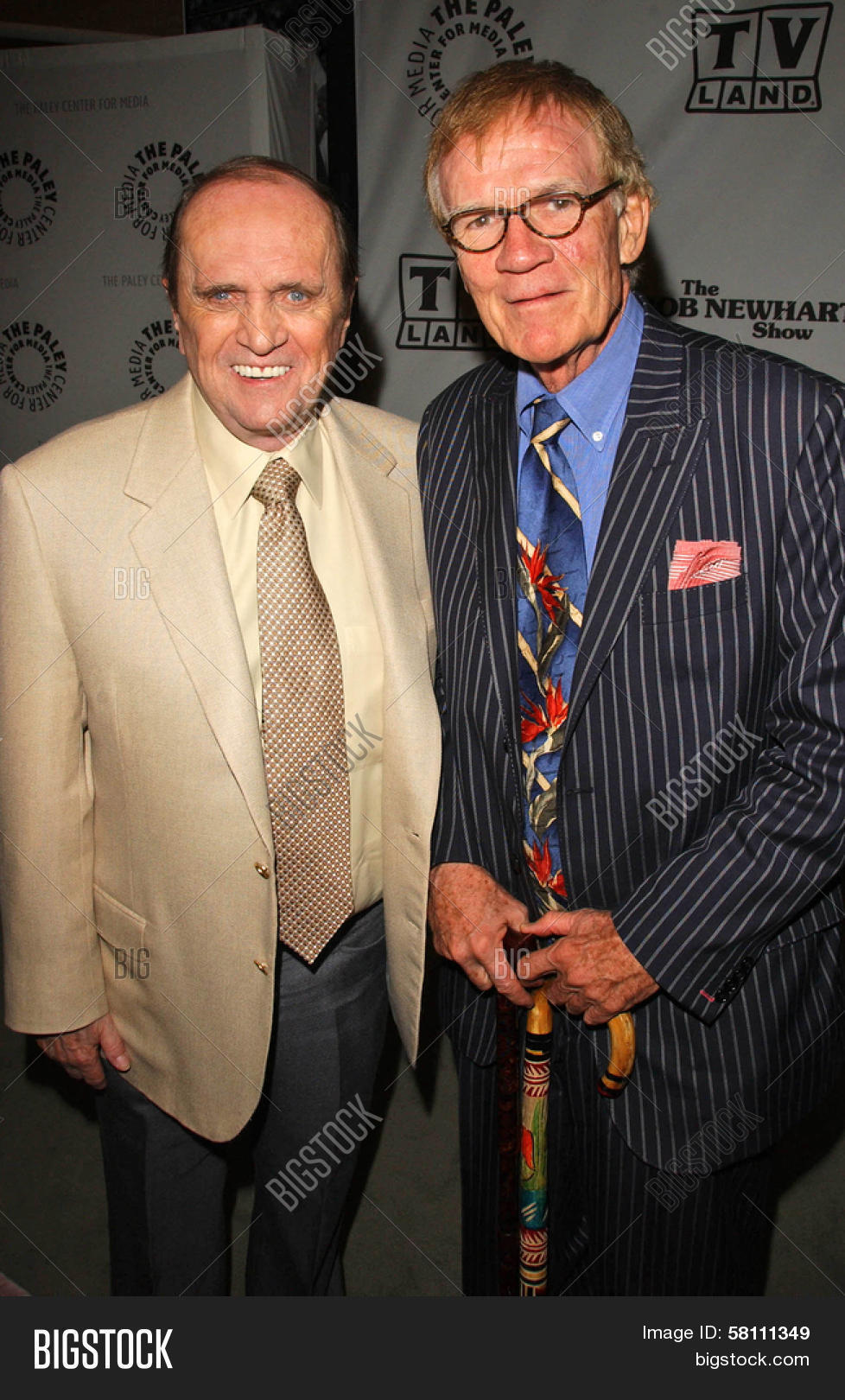 Bob Newhart Jack Riley Image & Photo (Free Trial) | Bigstock