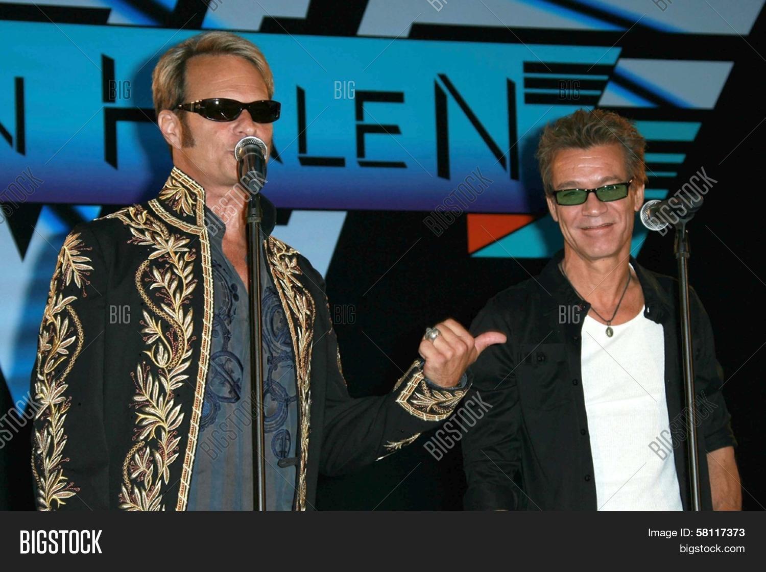 David Lee Roth Eddie Image & Photo (Free Trial) | Bigstock