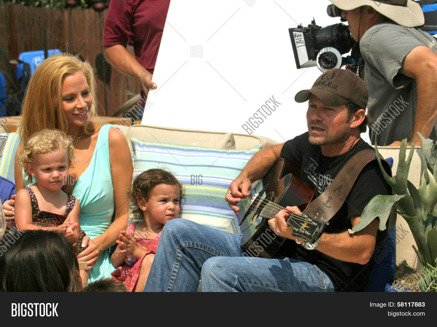 Cindy Margolis Family Image & Photo (Free Trial) | Bigstock