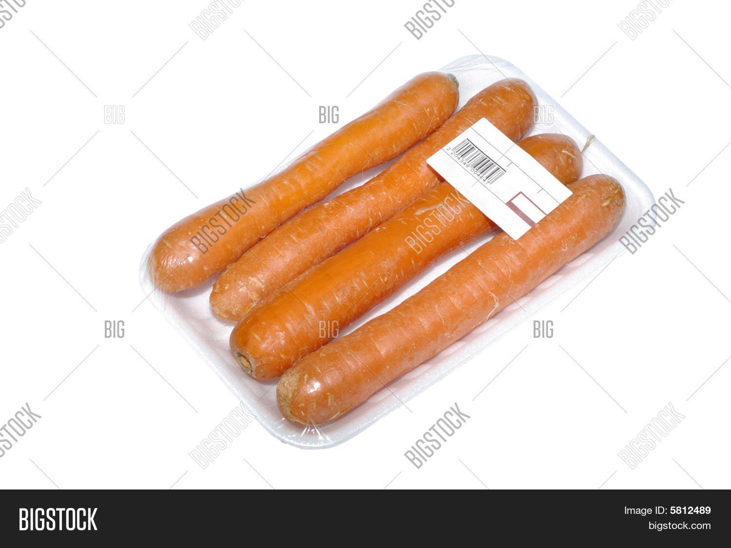 Carrot Package Empty Image & Photo (Free Trial) | Bigstock