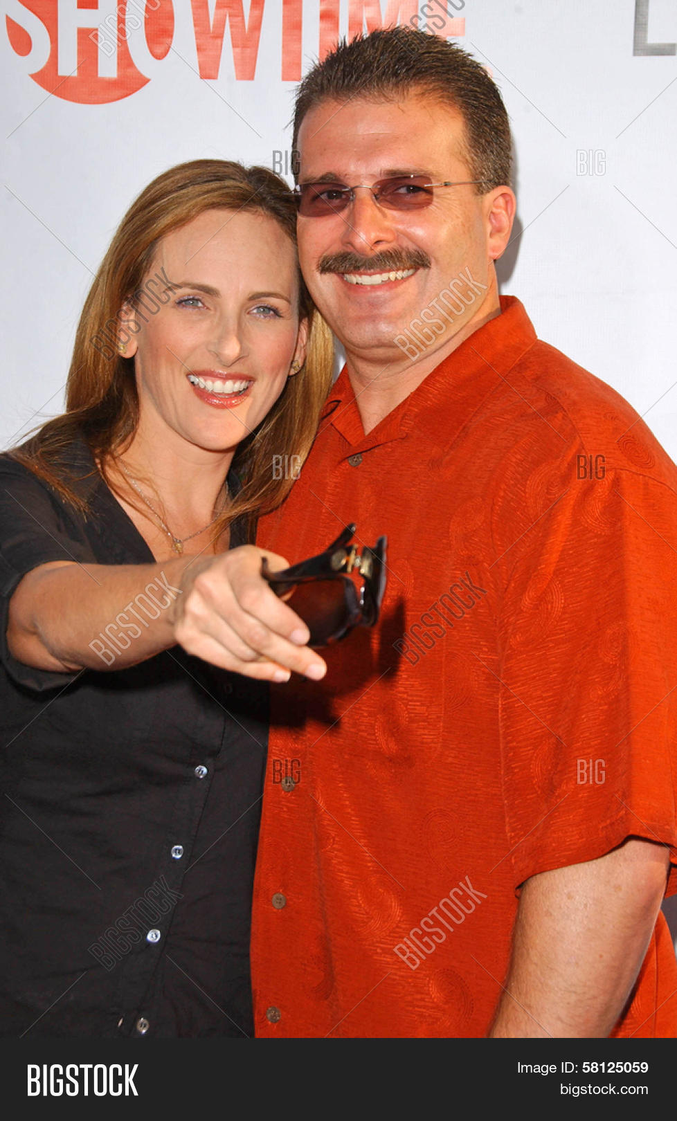 Marlee Matlin Husband Image & Photo (Free Trial) | Bigstock