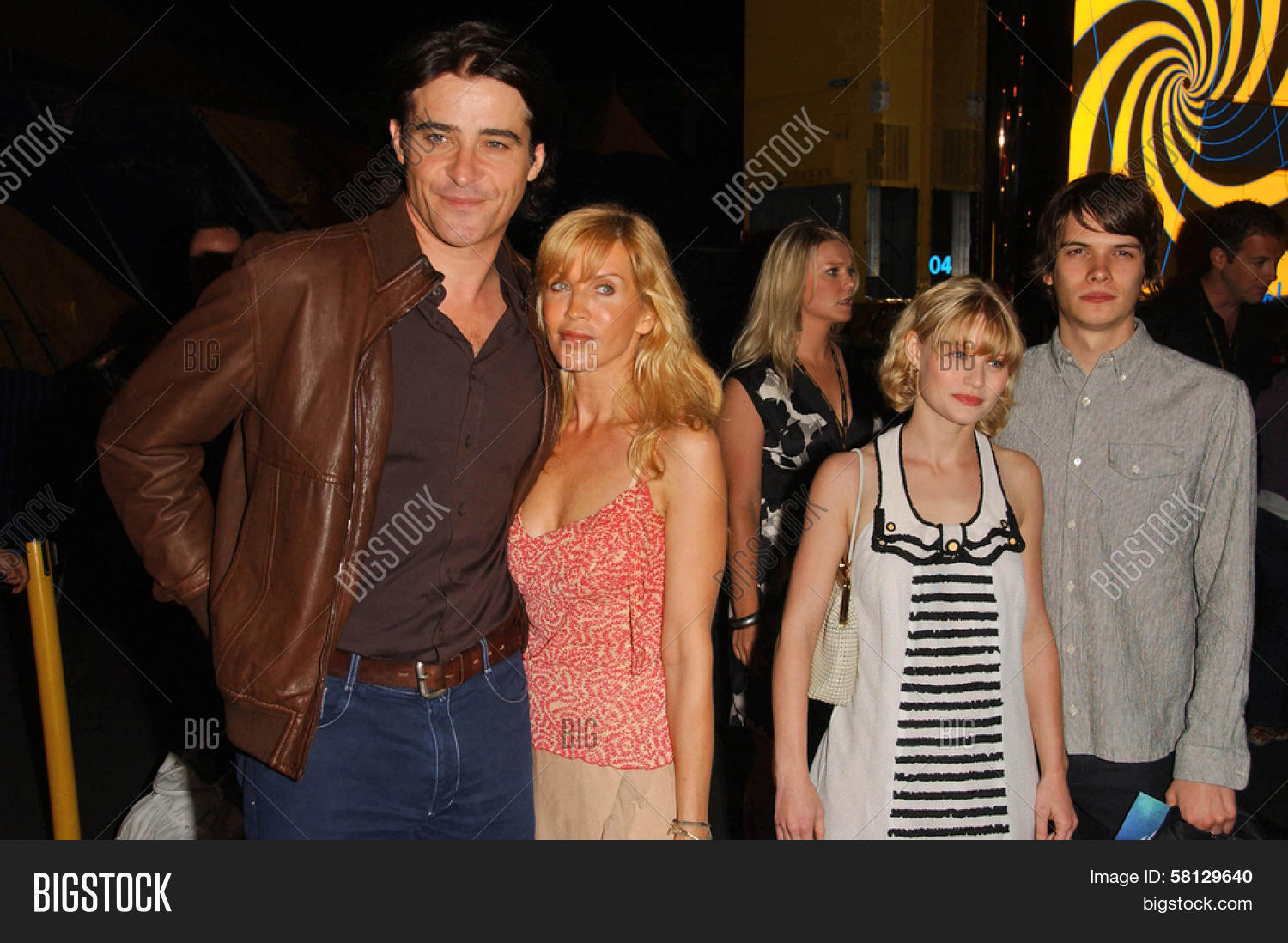 Goran Visnjic Wife Image & Photo (Free Trial) | Bigstock