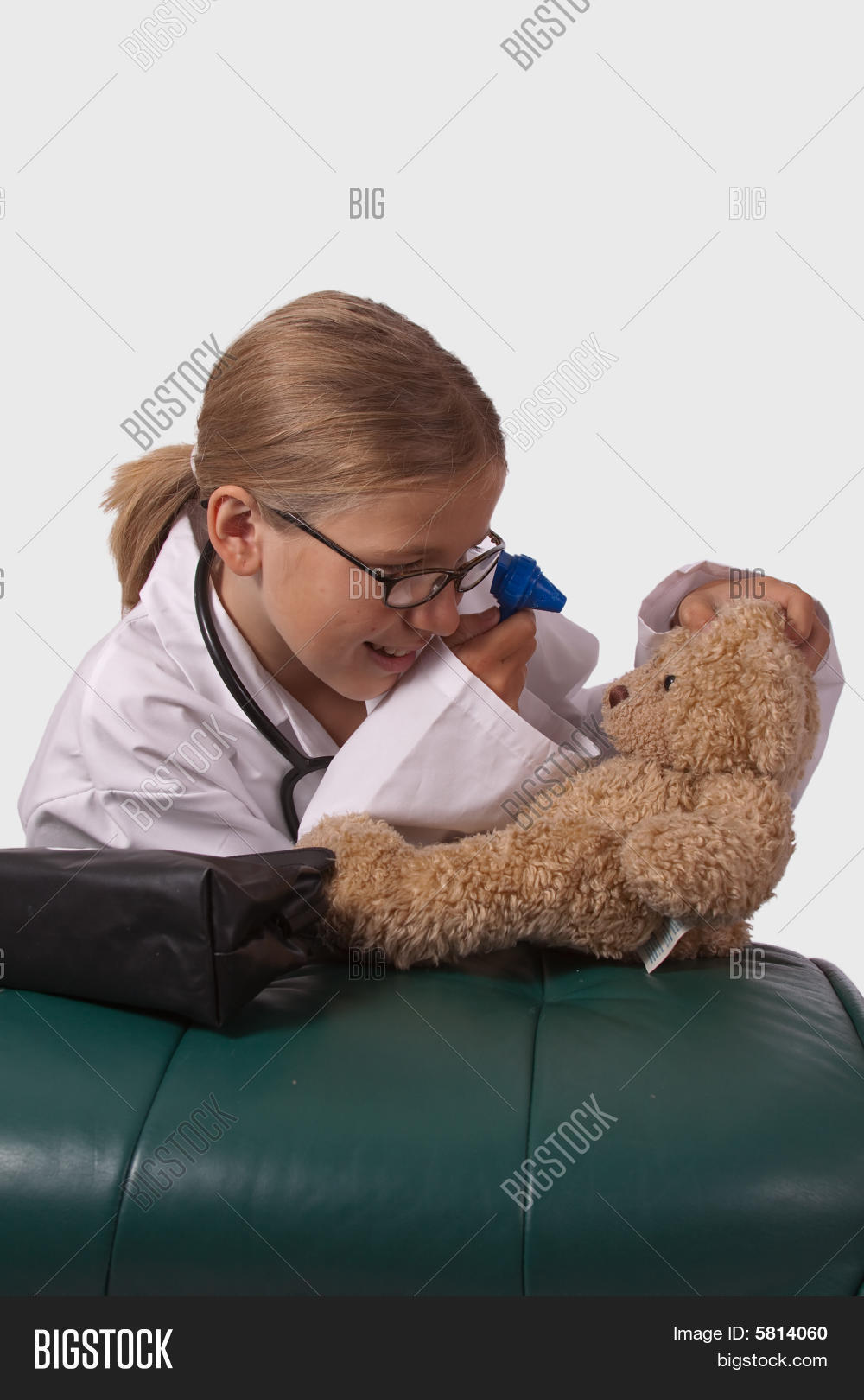 Playing Doctor Image & Photo (Free Trial) | Bigstock