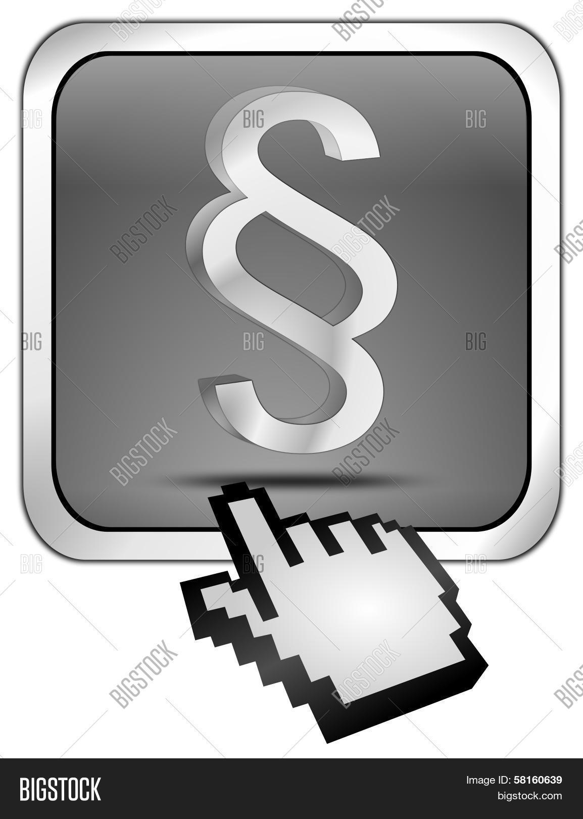 Law Paragraph Button Image & Photo (Free Trial) | Bigstock