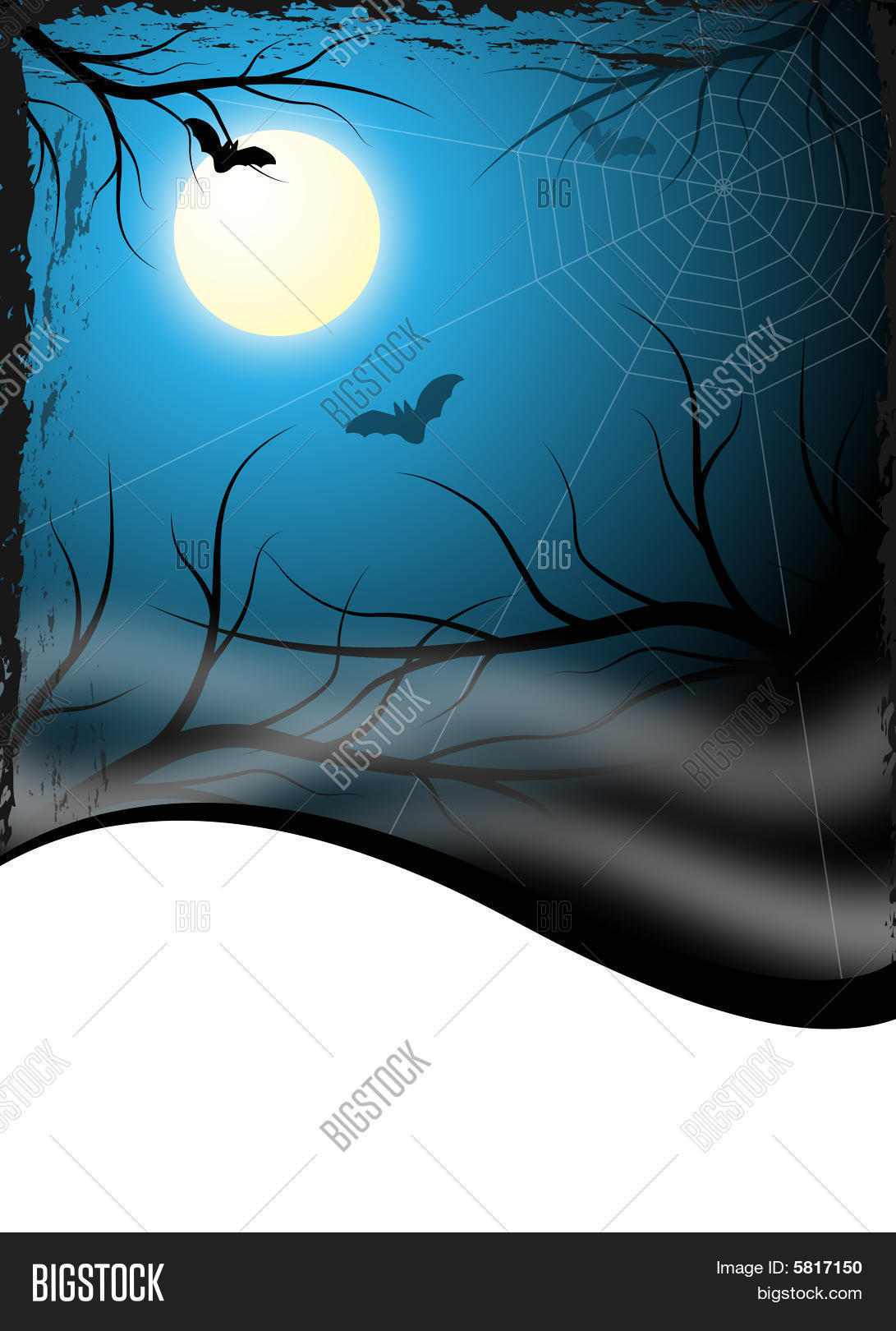 Creepy Flyer / Image & Photo (Free Trial) | Bigstock