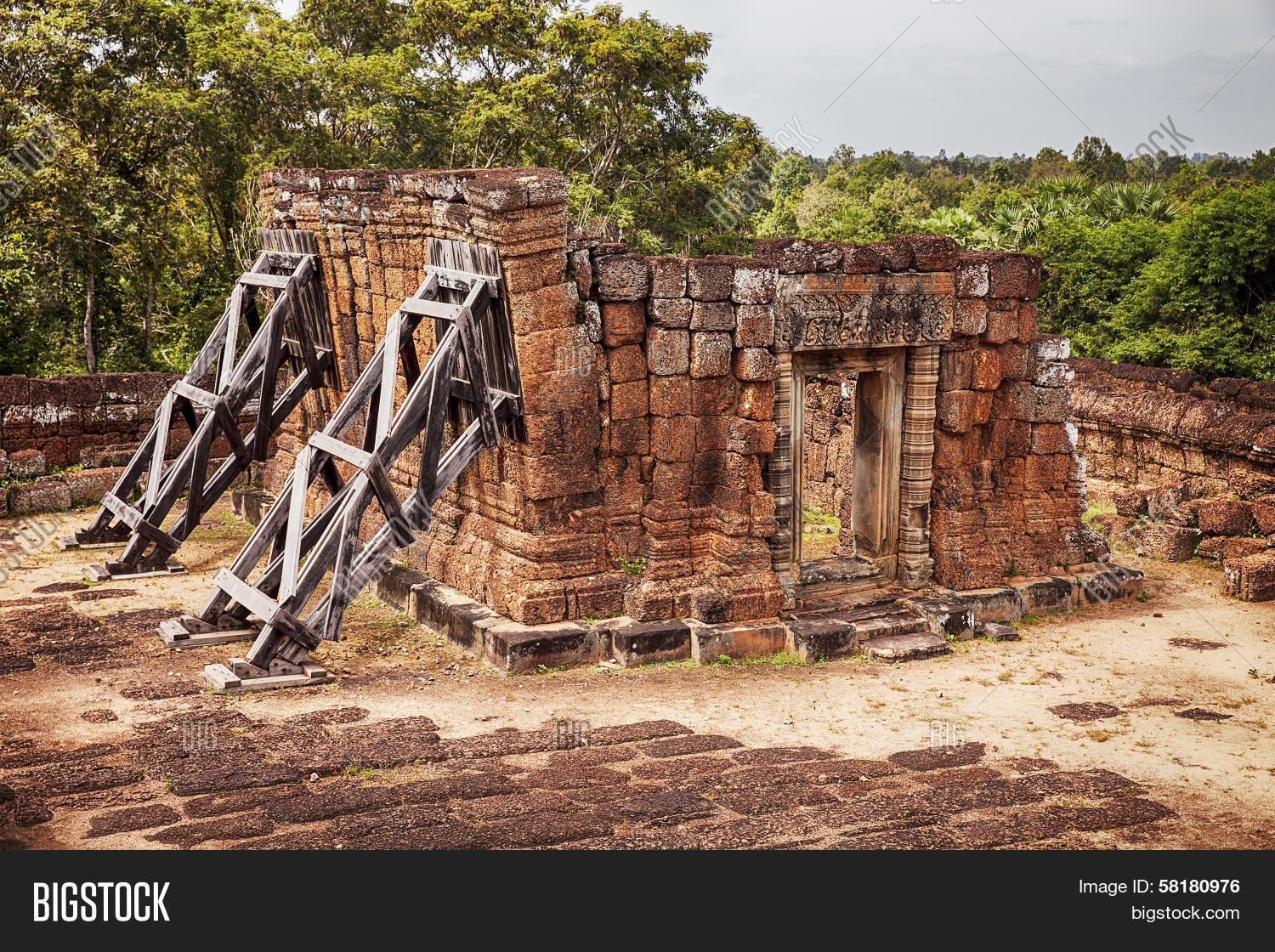 Leaning Building East Image & Photo (Free Trial) | Bigstock
