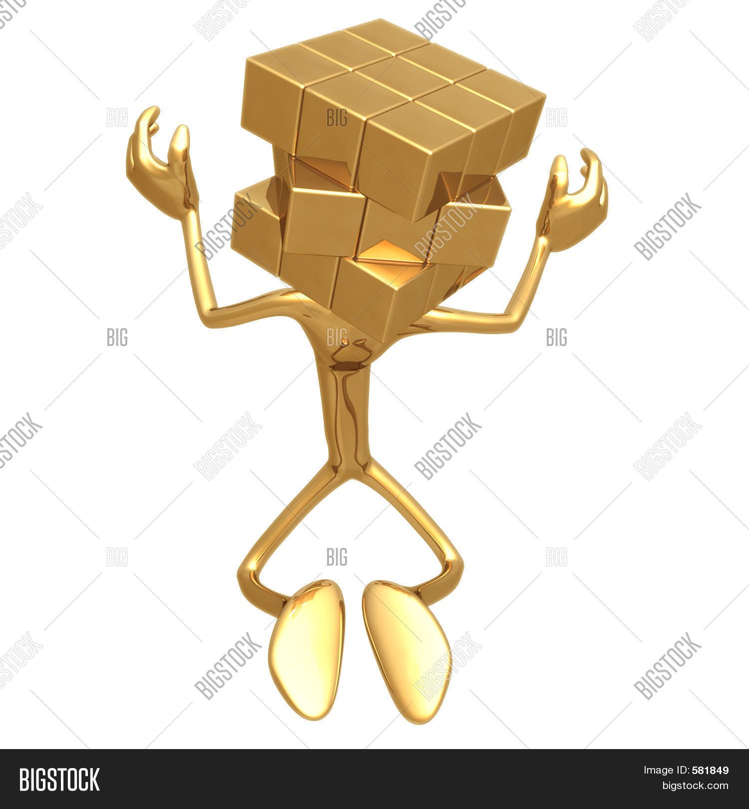 Scrambled Puzzle Cube Image & Photo (Free Trial) | Bigstock
