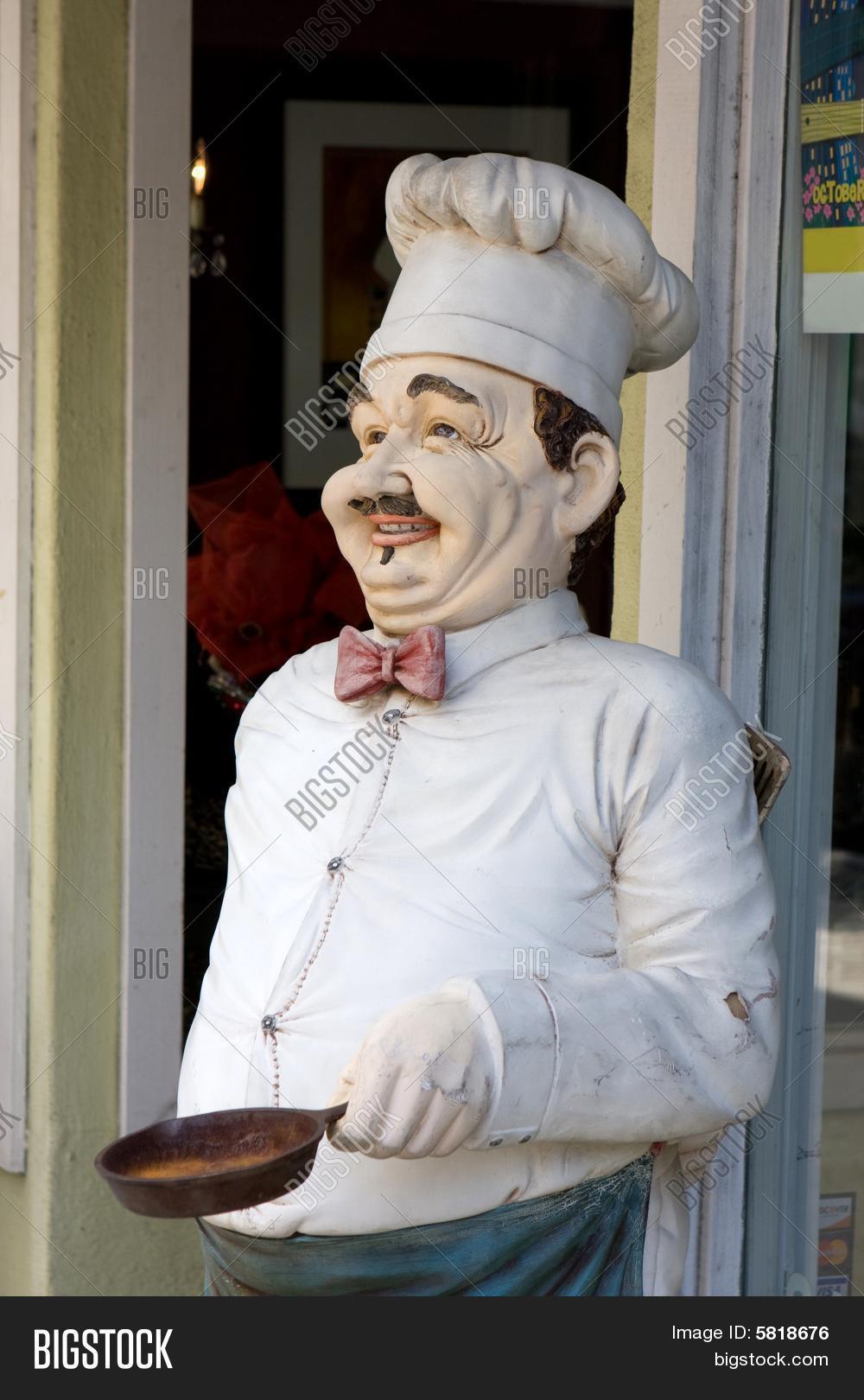 Vintage Baker Statue Image & Photo (Free Trial) | Bigstock