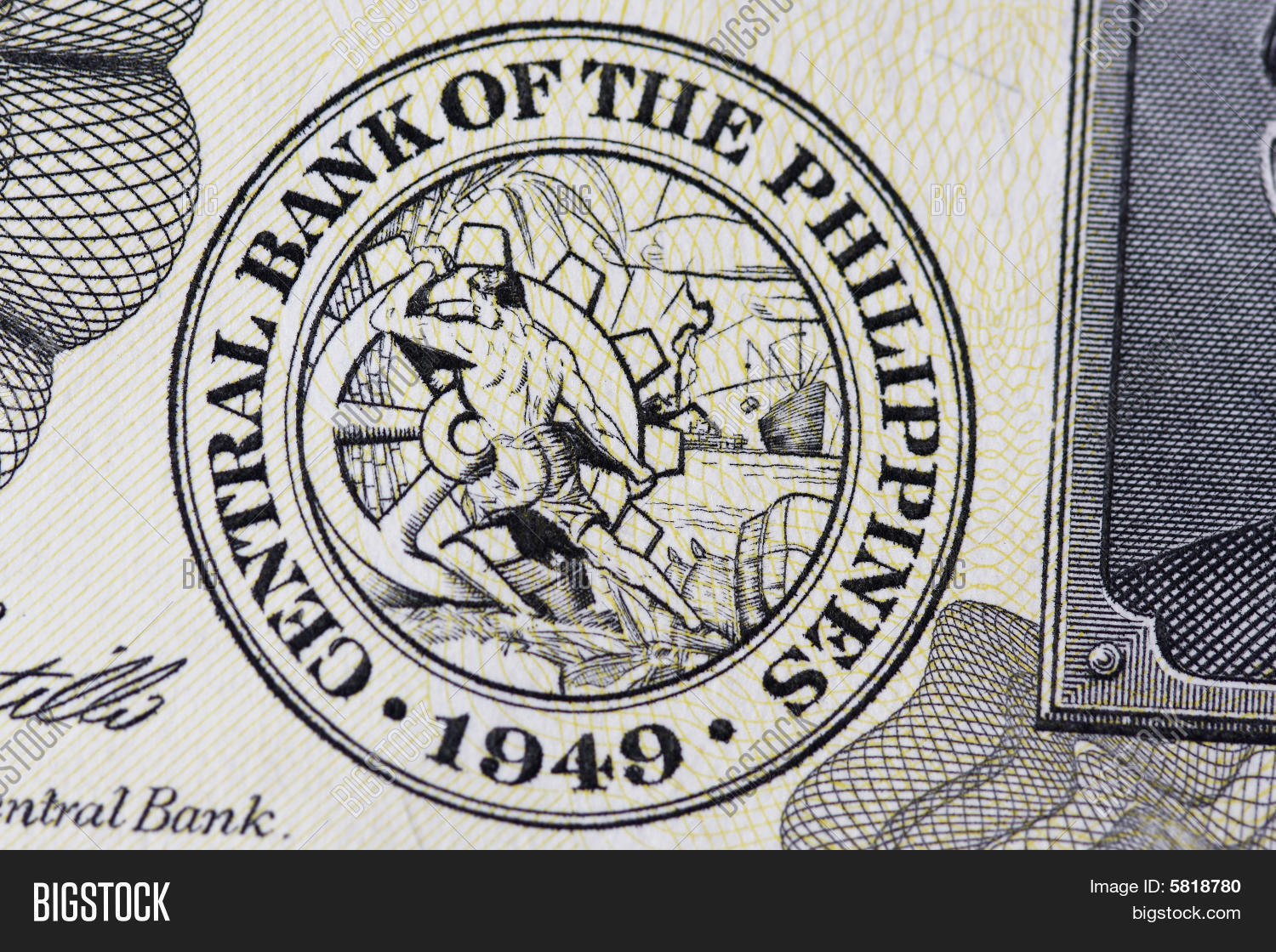 Central Bank Seal Image & Photo (Free Trial) | Bigstock