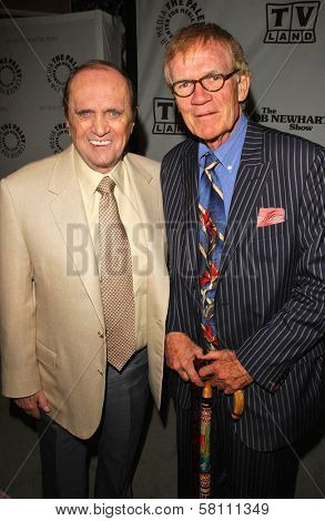Bob Newhart Jack Riley Image & Photo (Free Trial) | Bigstock