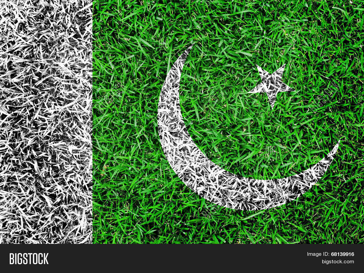 Pakistan Flag Color Image & Photo (Free Trial) | Bigstock