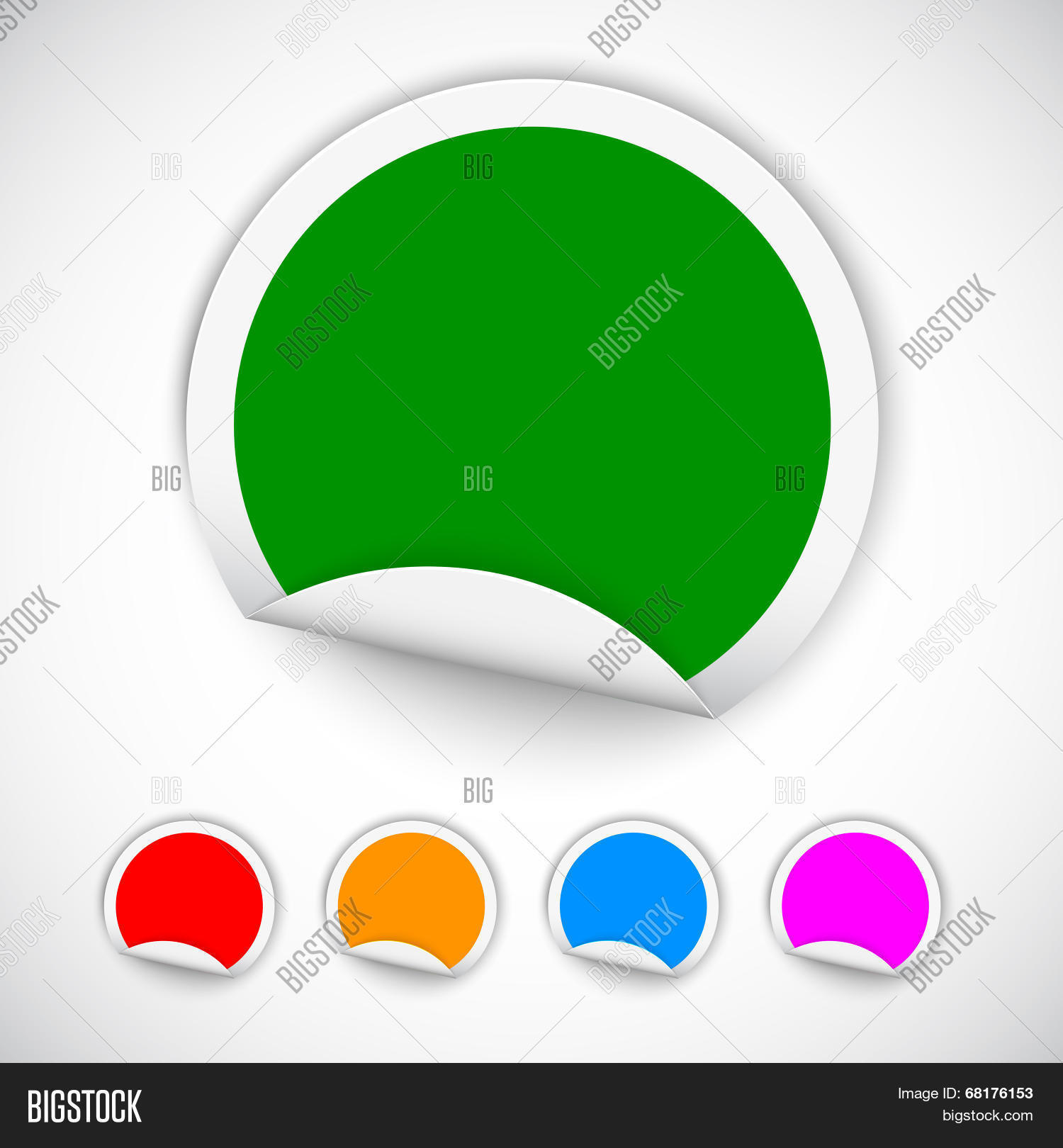 Colorful Empty Vector & Photo (Free Trial) | Bigstock
