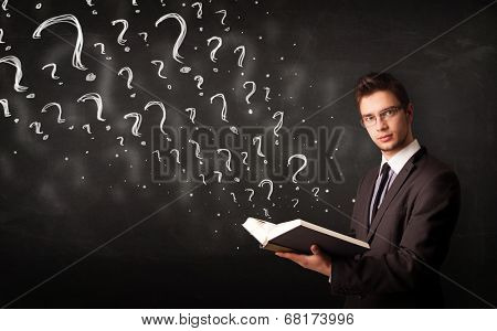 Confused Man Reading Image & Photo (Free Trial) | Bigstock
